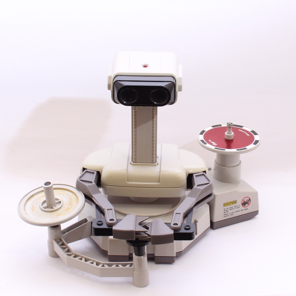 Pre-owned Nintendo NES Rob The Robot Robotic Operating Buddy Controller ...